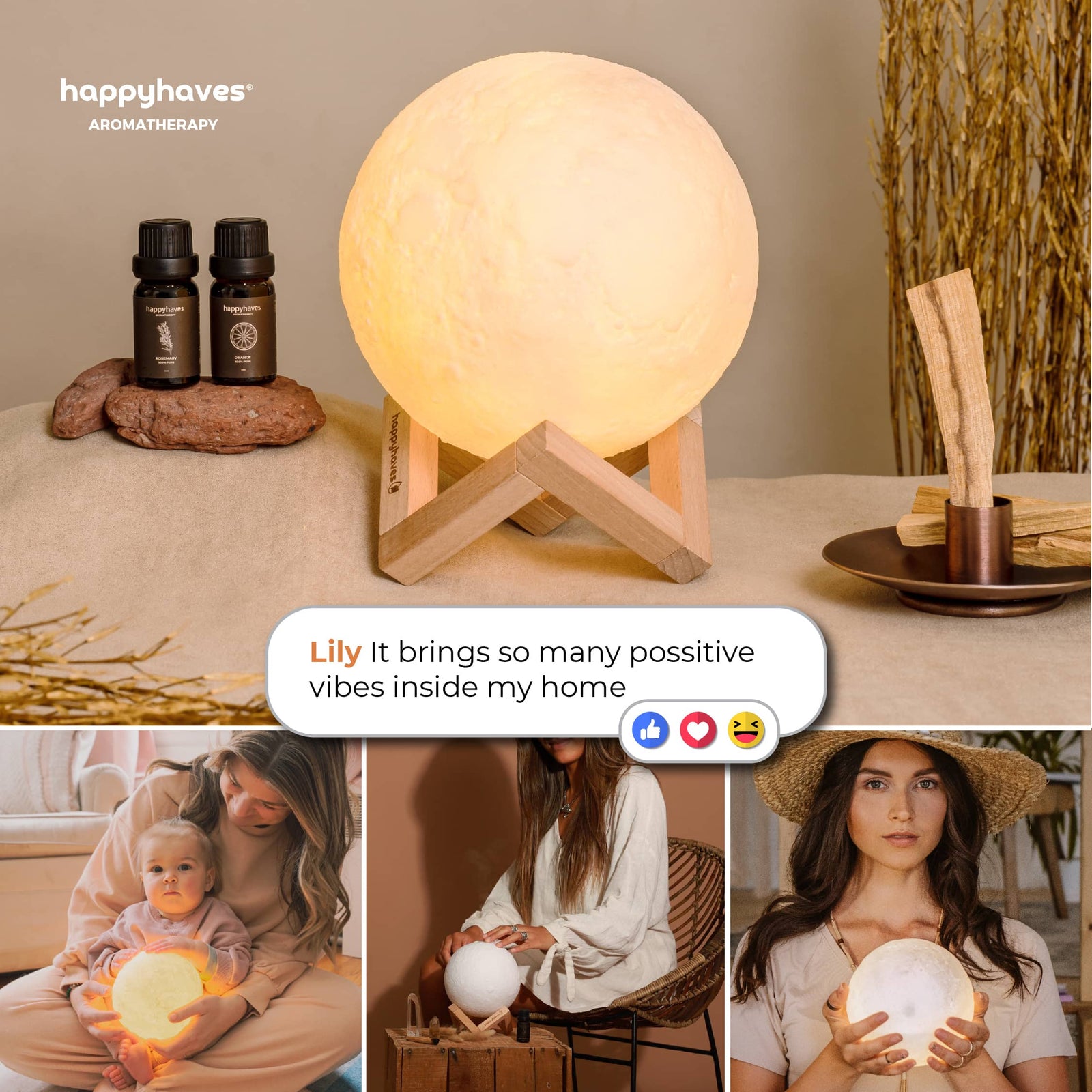 Original Happyhaves Full Moon® | Happyhaves Aromatherapy